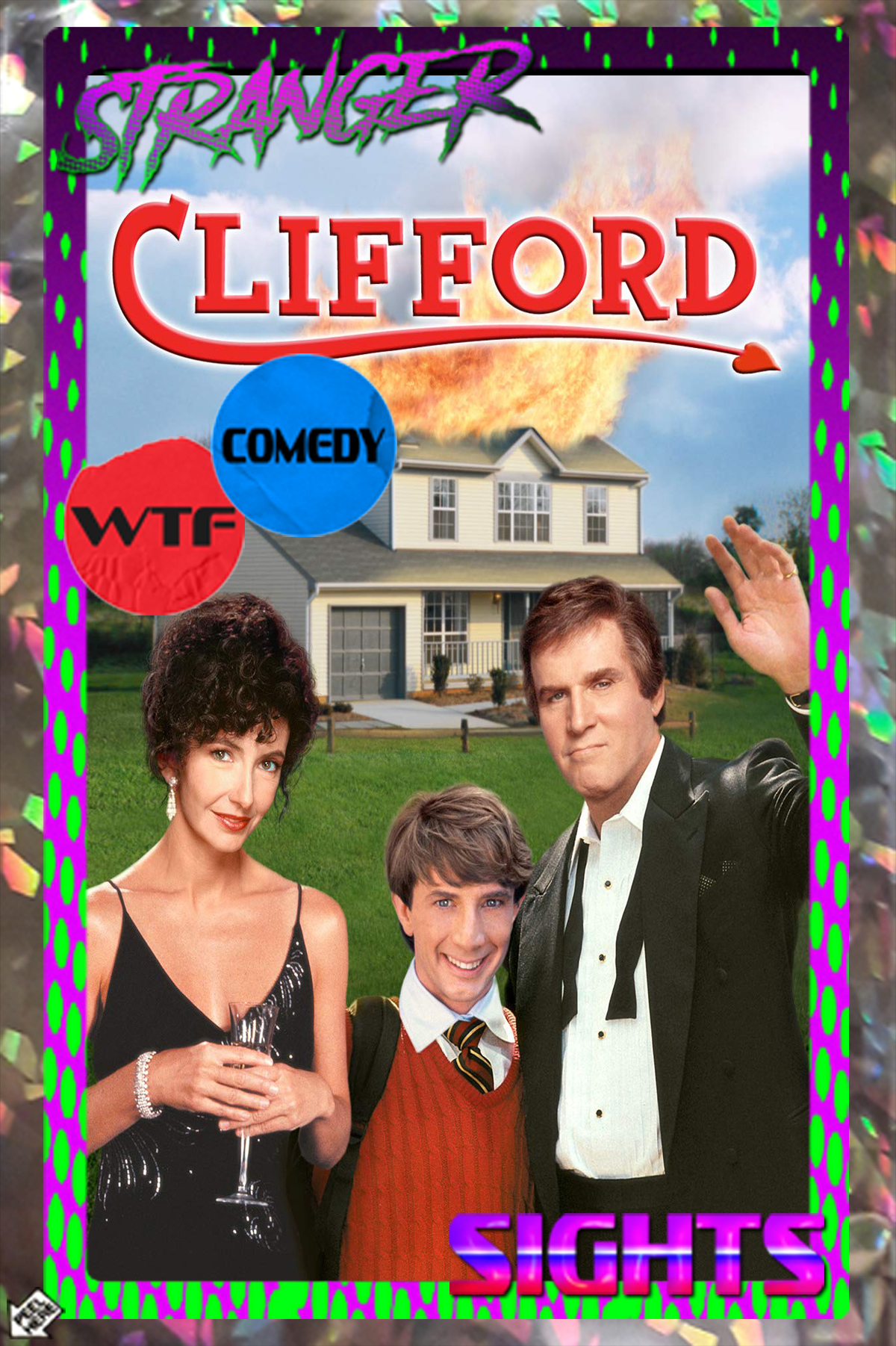 WTF Did I Just Watch: Clifford (1994) 👻 Stranger Sights